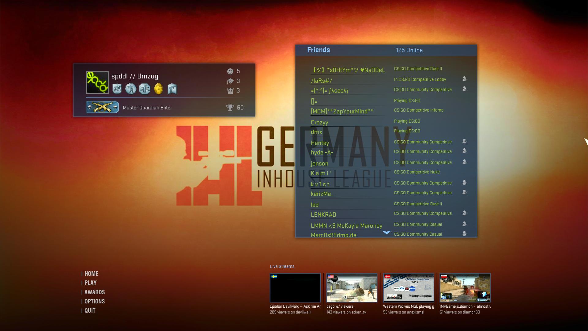 CSGO Huds/GUIs made by spddl